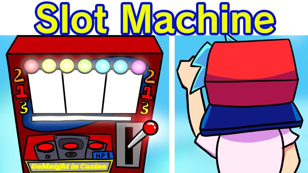 Friday Night Funkin' Goldnight In German Casino FULL WEEK | BF & GF VS ...